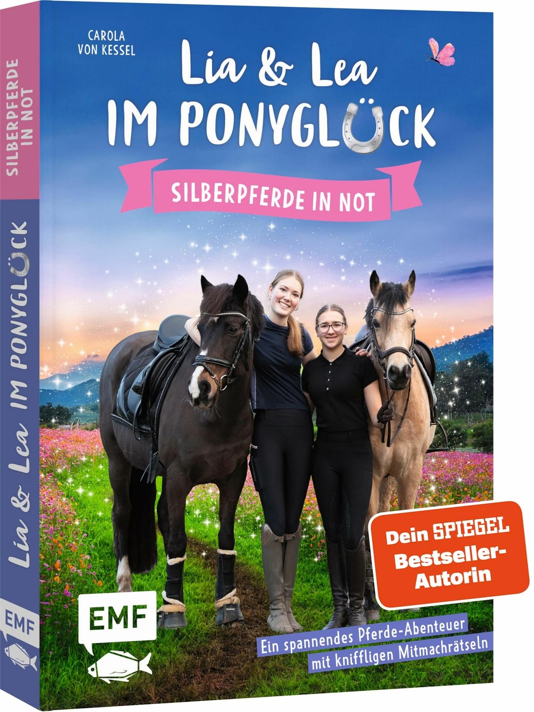 von Kessel:Lia und Lea im Ponyglück - S (Deutsch, Carola von Beckmann ...