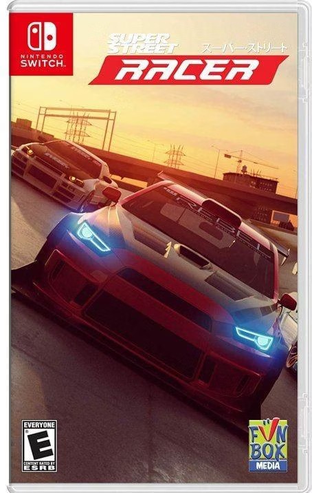 Solutions2Go Super Street: Racer (Switch OLED, Switch Lite, Switch, EN ...