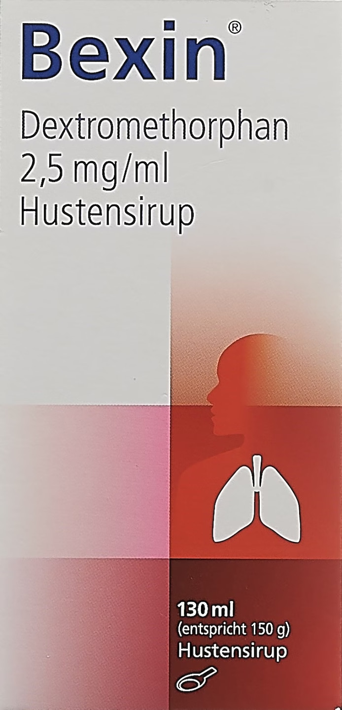 Bexin Sirup 25 mg/10ml Fl 130 ml - kaufen bei Galaxus