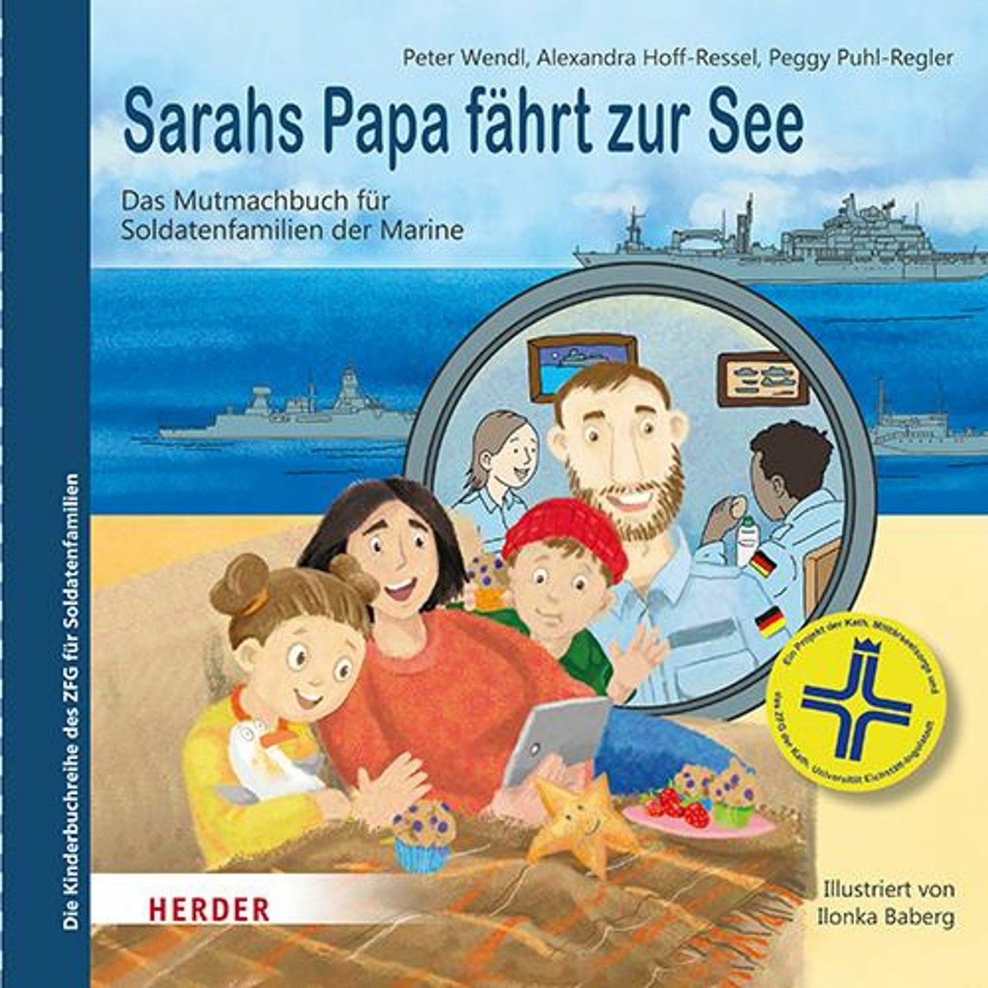 Sarahs Papa fährt zur See (German, Peggy Puhl-Regler, Peter Wendl ...