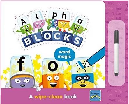 Alphablocks Word Magic: A Wipe-Clean Book (Englisch, Alphablocks, Sweet ...