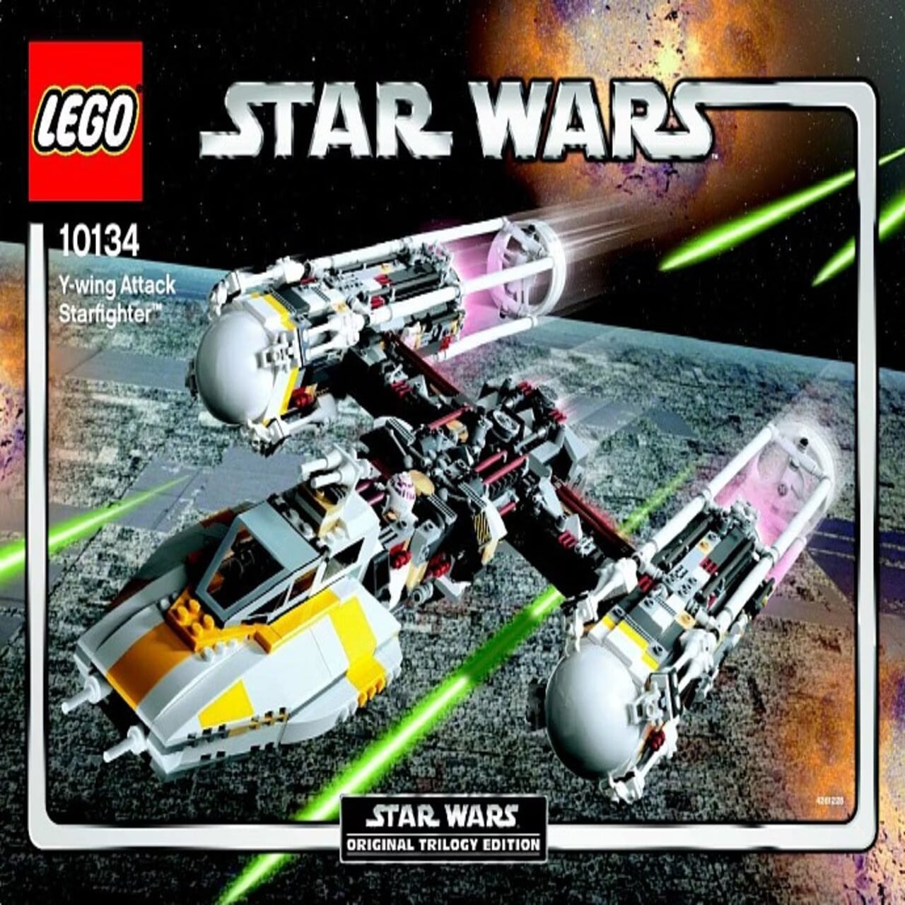 LEGO Y-wing Attack Starfighter (10134, LEGO Star Wars) - Galaxus