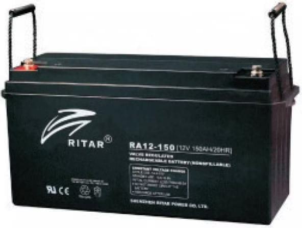 Ritar Verbraucherbatterie RA12-150D (12 V, 150 Ah) - Galaxus