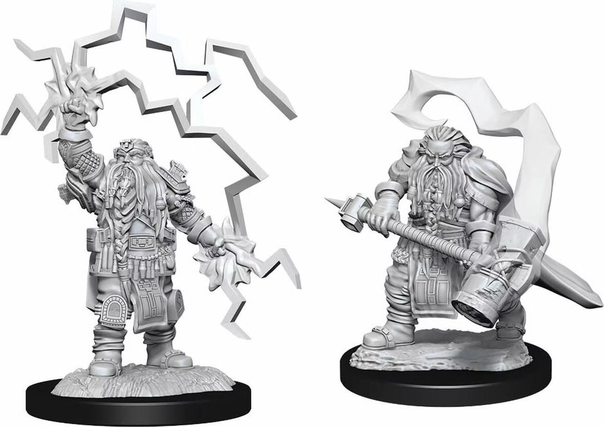 Wizkids Dungeons and Dragons: Nolzur's Marvelous Minatures - Dwarf ...