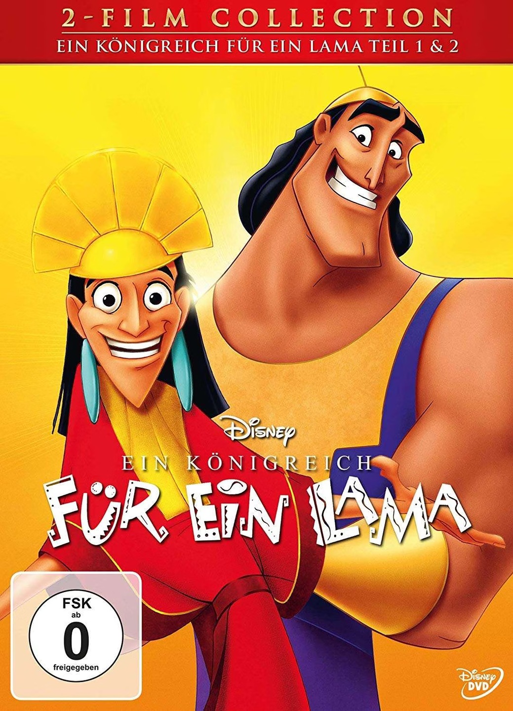 Disney Interactive Studios Ein Königreich für ein Lama 1+2 (Disney ...