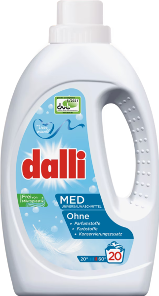 dalli MED FLUESSIG 20 WAESCHEN (20 x, Flüssig) - kaufen bei Galaxus