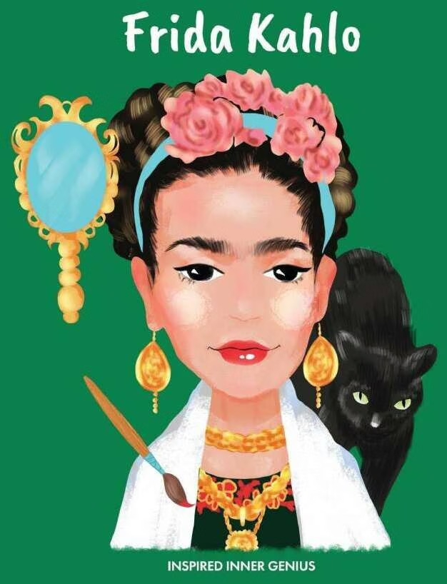 Frida Kahlo (Englisch, Inspired Inner Genius, 2022) - Galaxus