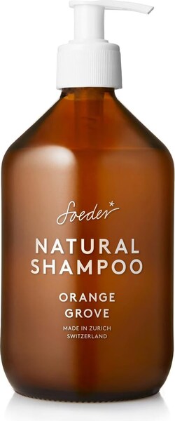Soeder* Orange Grove Natural Shampoo (500 ml, Liquid shampoo) - Galaxus