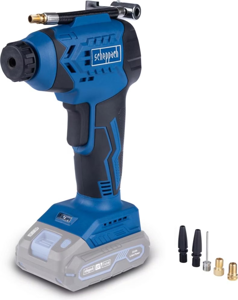Scheppach Akku-Handkompressor C-AC20-X (DIY) (0 l) - Galaxus