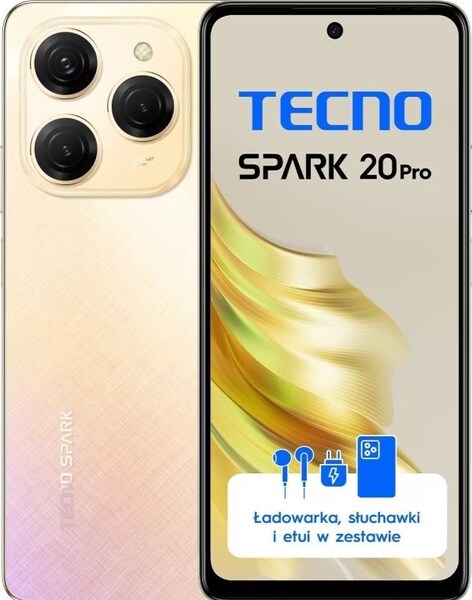 Inapa TECNO SPARK 20 Pro 8/256GB Sunset Blush (256 GB, Sunset Blush ...