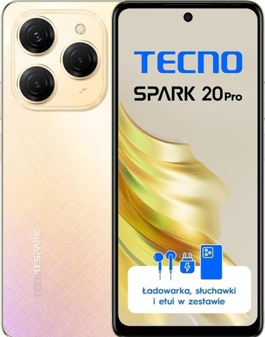 Inapa TECNO SPARK 20 Pro 8/256GB Sunset Blush (256 GB, Sunset Blush ...