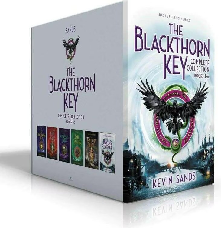 Aladdin The Blackthorn Key Complete Collection: The Blackthorn Key ...