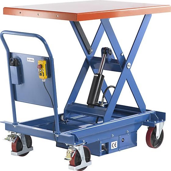 Simon Evers & Co. Hubplattformwagen, elektrisch (1000 kg) - Galaxus