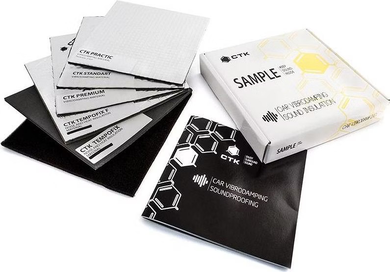 CTK Dämmung CTK Sample Box with 18x18cm samples - buy at Galaxus
