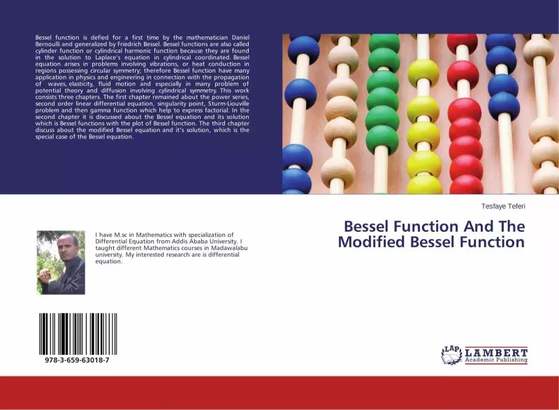 Bessel Function And The Modified Bessel Function (Englisch, Tesfaye ...