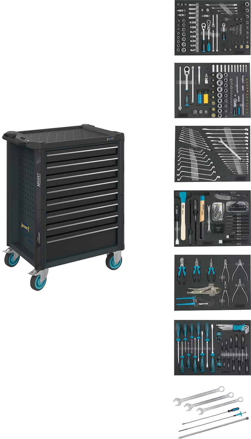 HAZET WERKSTATTWAGEN MIT SORTIMENT (264 x) - kaufen bei Galaxus