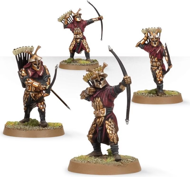 Games Workshop Guerrieri Easterling - Il Signore degli Anelli: Terra di Mezzo (Materiale ...