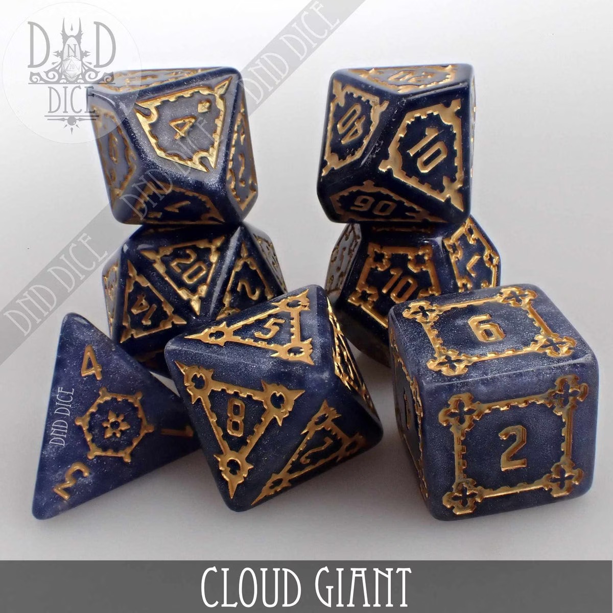 DnD Dice Cloud Giant Dice Set (Oversize) - kaufen bei Galaxus