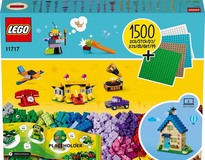 LEGO Classic (11717, LEGO Classic, LEGO Seltene Sets) - Galaxus