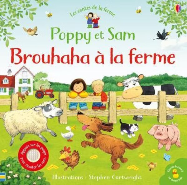 Poppy et Sam : brouhaha à la ferme (Stephen, Taplin, Sam; Cartwright ...