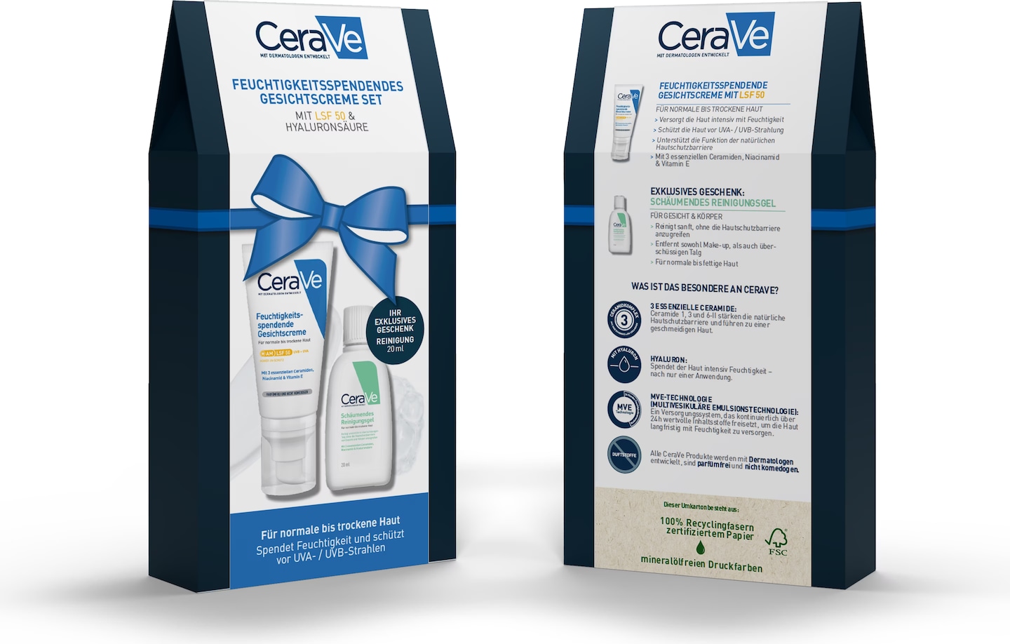 CeraVe Weihnachtsset (Facial care set) - buy at Galaxus