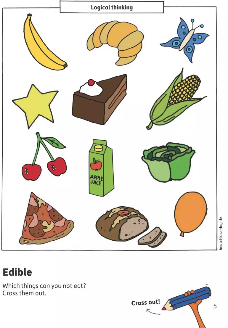 Preschool block - I can do that! 4 years and up, A5-Block (Englisch ...