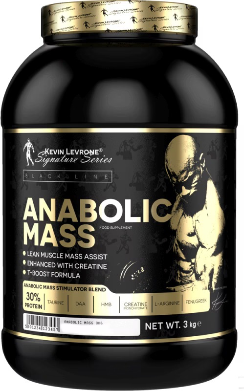 Kevin Levrone Anabolic Mass (Cookies with Cream, 3000 g) - Galaxus