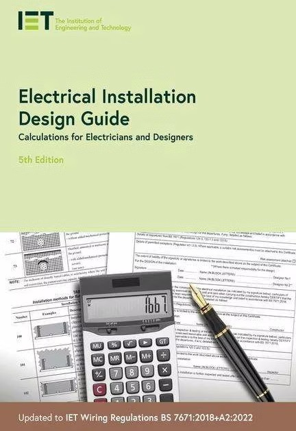 Electrical Installation Design Guide (Englisch, The Institution of ...