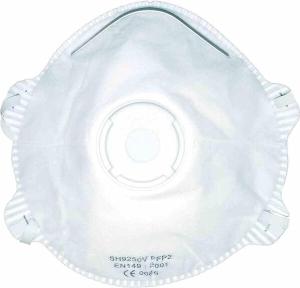 Ironside Feinstaubm. FFP2 10 Stck. m. Kohlenstoff-Vorfilter (FFP2, 10 x) - Galaxus