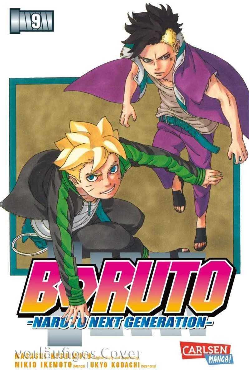 Boruto - Naruto the next Generation 9 (Deutsch, Ukyo Kodachi, Mikio Ikemoto, Masashi Kishimoto ...