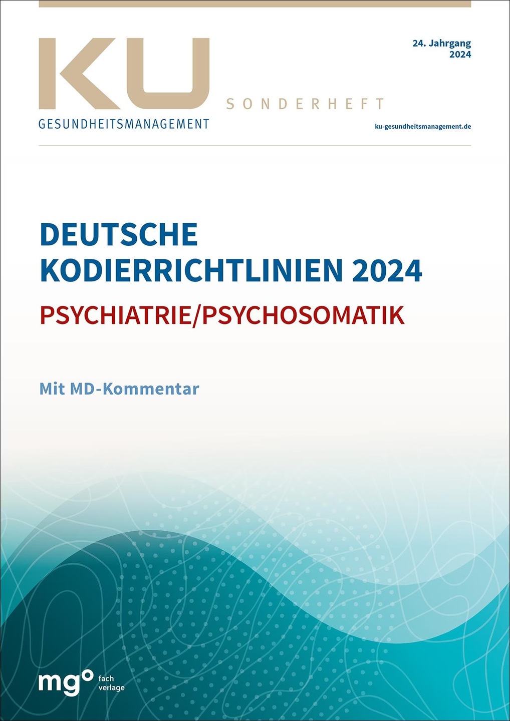 German coding guidelines for psychiatry/psychosomatics 2024 with MD ...