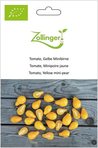 Zollinger Bio Pomodoro, Mini pera gialla (Semi di verdura) - Galaxus