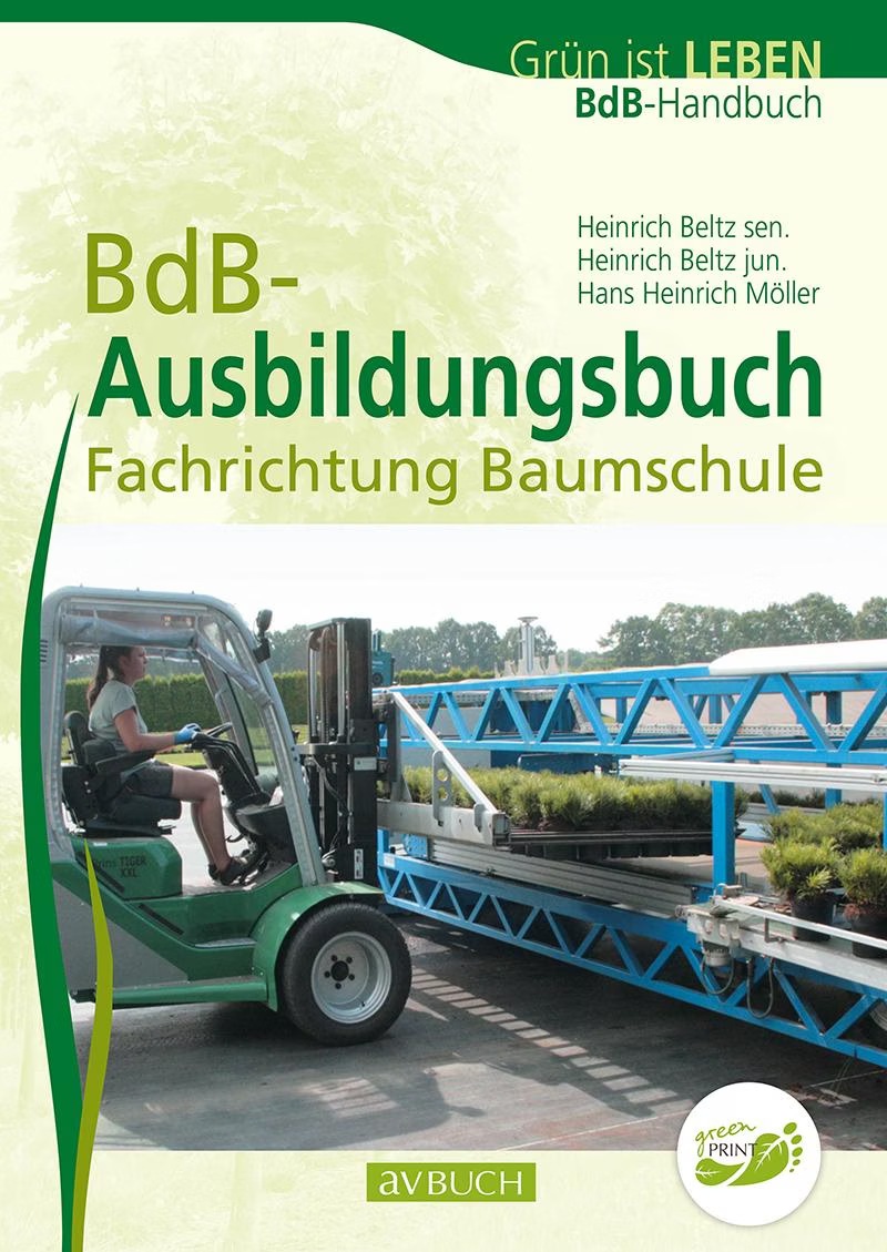 BdB training book (German, Hans Heinrich Moeller, Heinrich Beltz sen., Heinrich Beltz jun., 2024 ...