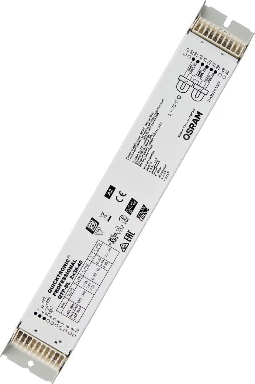 Osram QTRONIC ECG 2X36-40/220-240 - kaufen bei Galaxus