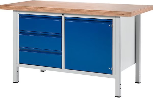 RAU Werkbank (150 cm, 70 cm) - kaufen bei Galaxus