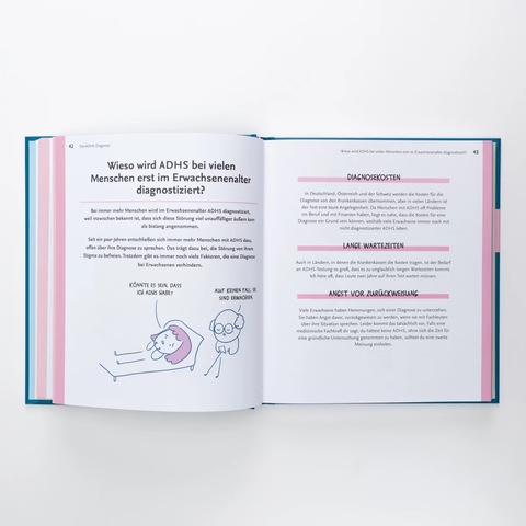 Le Mini Guide du TDAH (Allemand, Alice Gendron, 2024) - Galaxus