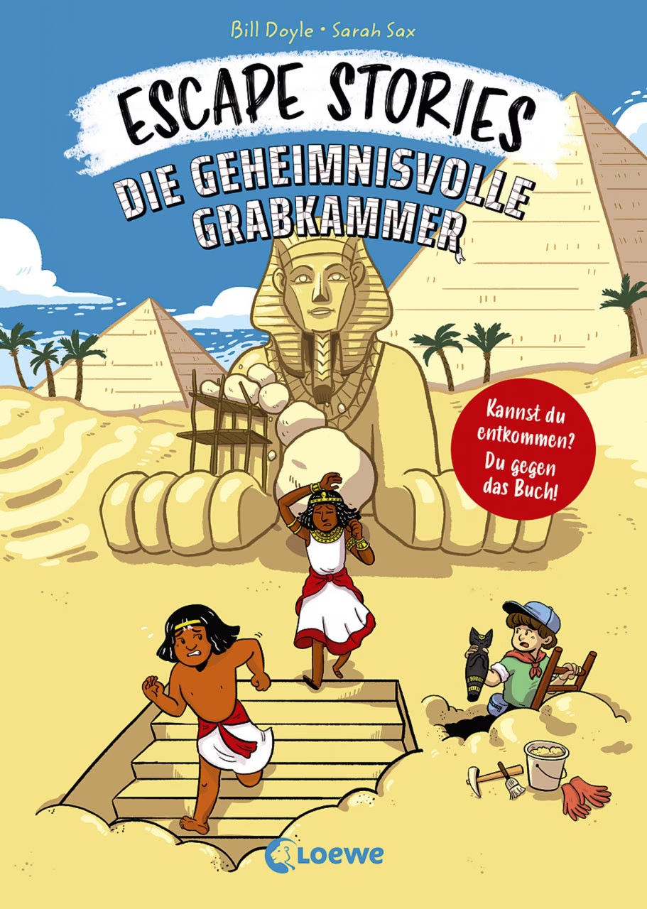 Escape Stories - Die geheimnisvolle Grabkammer (Deutsch, Bill Doyle ...