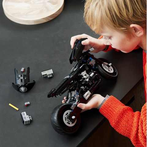 LEGO The Batman - Batcycle (42155, LEGO Technic) - kaufen bei Galaxus