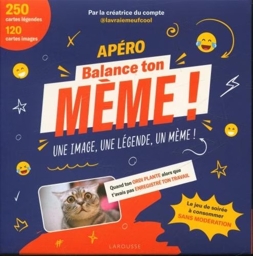 Larousse pratique Apéro balance ton même ! (Französisch, Sambol Esther ...