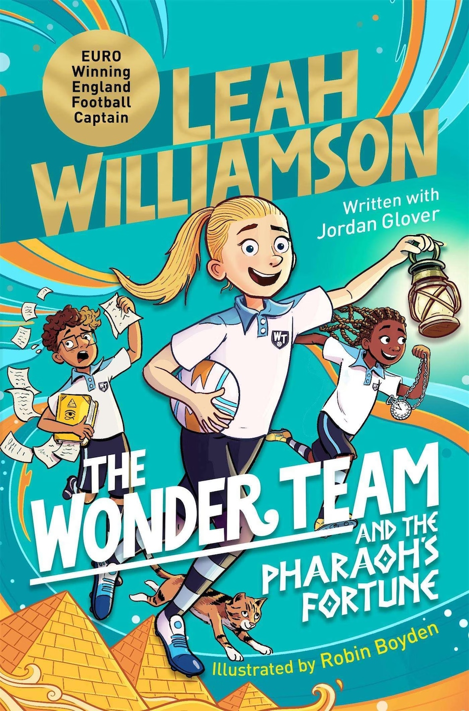 The Wonder Team and the Pharaoh's Fortune (English, Jordan Glover, Leah ...