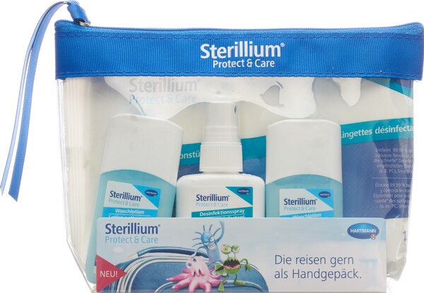 IVF Hartmann Sterillium Protect&Care Reiseset DE (120 ml) - Galaxus
