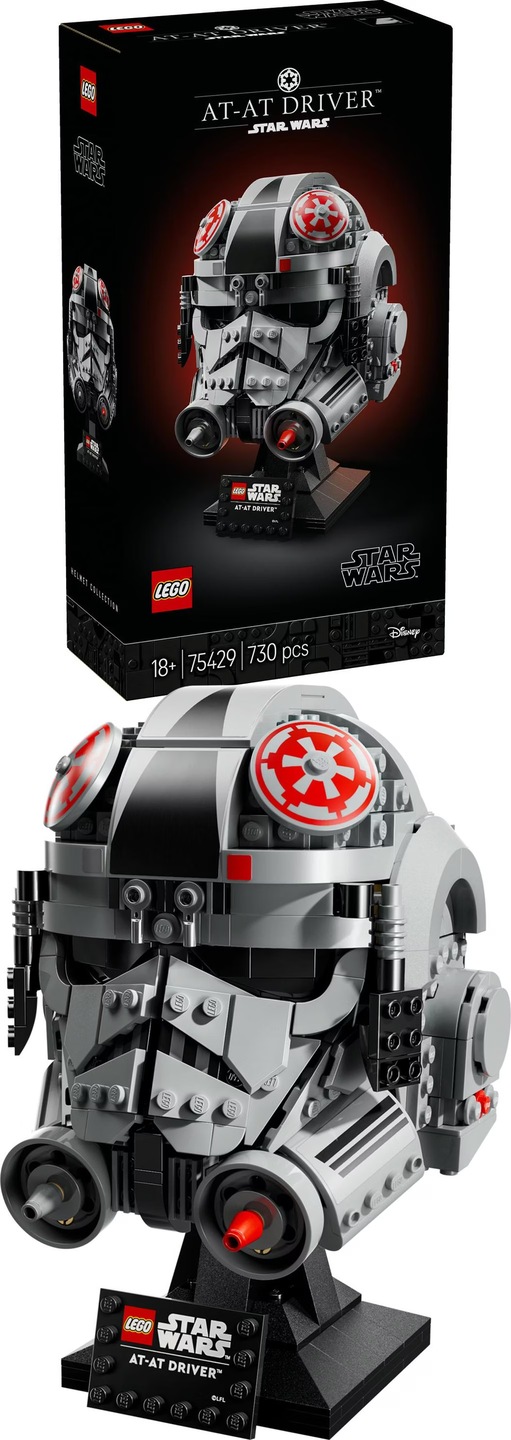 LEGO 75429 AT-AT Pilot Helm (75429) - kaufen bei Galaxus