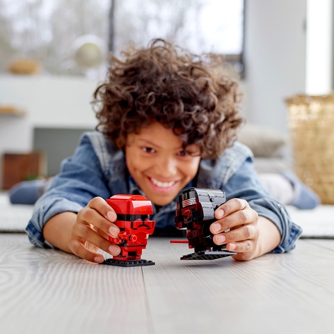 LEGO Brickheadz Kylo Ren & Sith Trooper 75232 (75232, LEGO Brickheadz ...