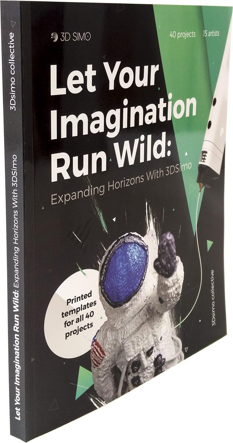 3D Simo 3Dsimo Book Buch für 3Dsimo MultiPro und 3Dsimo Big Creative Box inkl Mini ab 14 - Galaxus