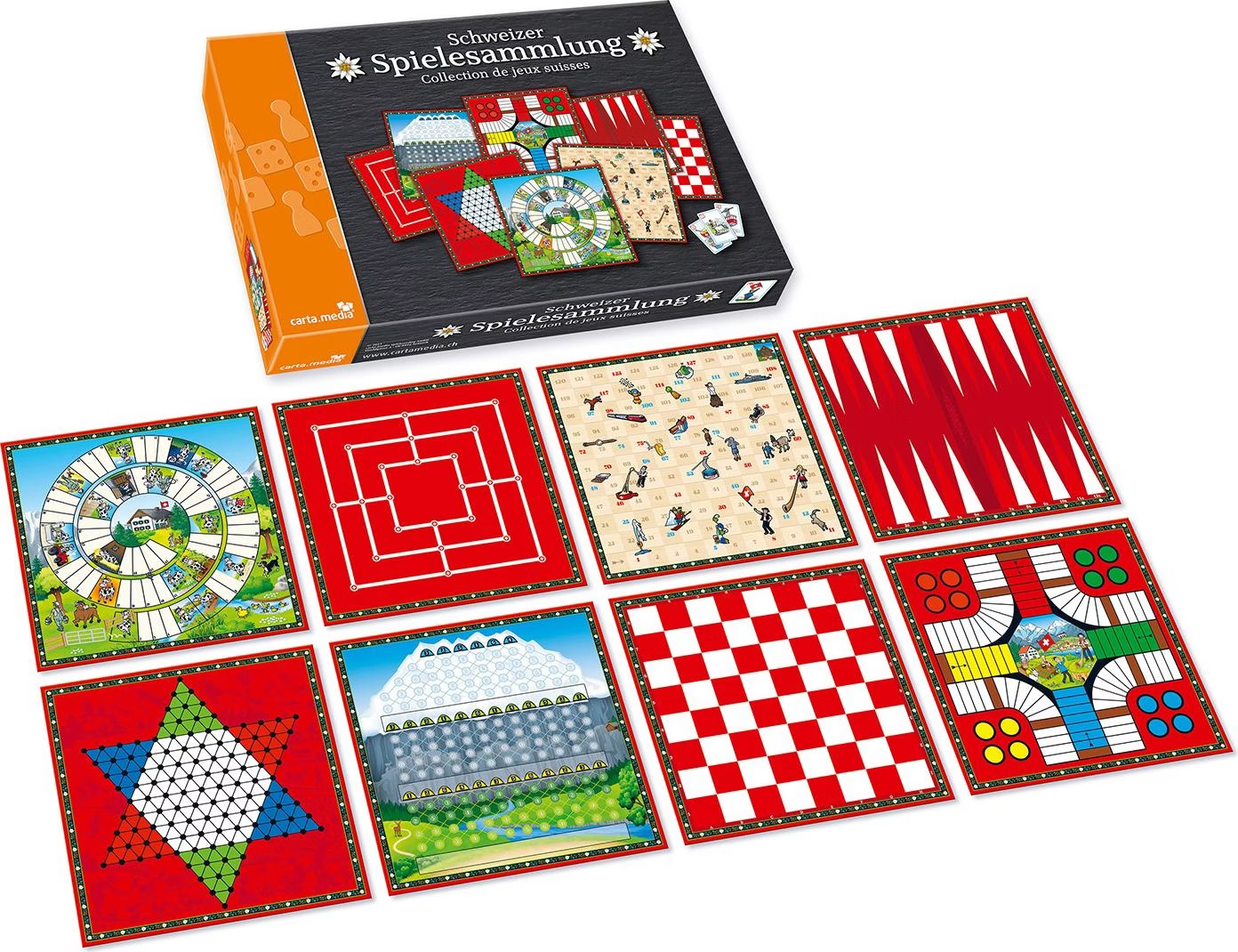 Swiss game collection (French, Multilingual, German, Italian) - Galaxus