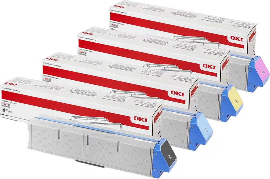 OKI Original C931 SET Set mit allen vier Farben (M, BK, C, Y) - Galaxus