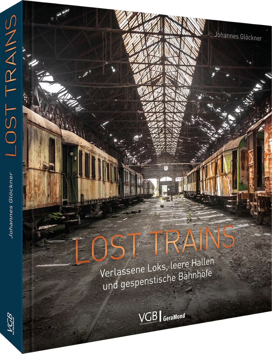 Lost Trains (Deutsch, Johannes Glöckner, 2023) - kaufen bei Galaxus