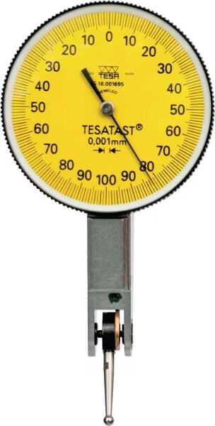 Tesa Dial test indicator TESATAST ± 0.1 mm / S18001695 - Galaxus