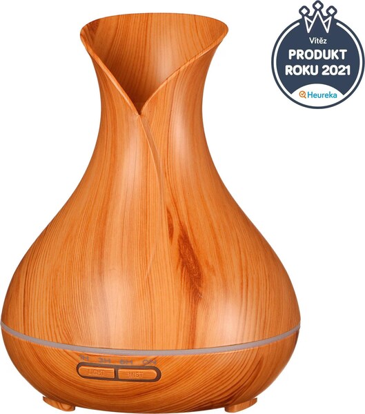 Sixtol Aroma diffuser Vulcan light wood 350ml (350 ml) - Galaxus