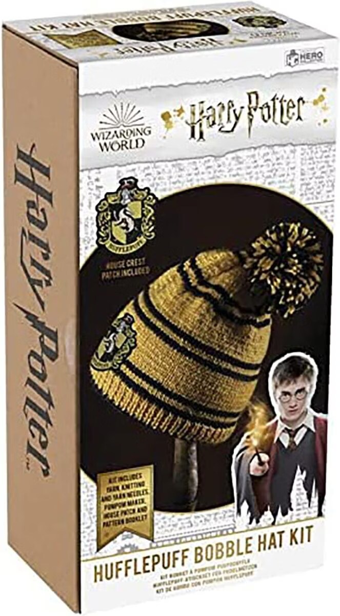 hufflepuff hat knitting pattern